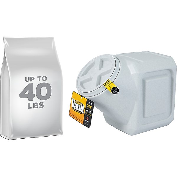 GAMMA2 Vittles Vault Pet Food Storage, 50-lb - Chewy.com