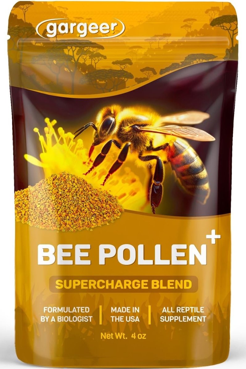 GARGEER Bee Pollen Reptile Supplement, 4-oz bag - Chewy.com