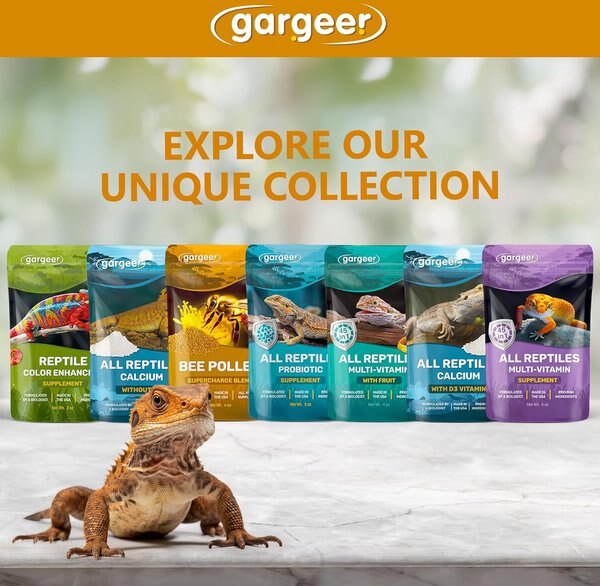 GARGEER Bee Pollen Reptile Supplement, 4-oz bag - Chewy.com