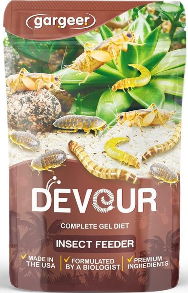 GARGEER Complete Gel Diet Bug & Insect Food, 8-oz bag - Chewy.com