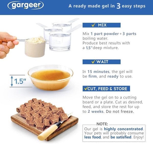 GARGEER Complete Gel Diet Bug & Insect Food, 8-oz bag - Chewy.com