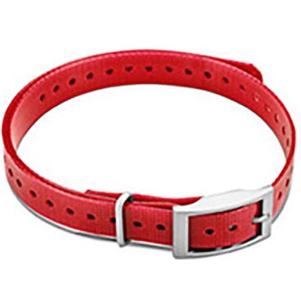 GARMIN Adjustable Collar Replacement Strap, Large, Red - Chewy.com