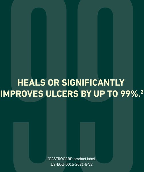 GASTROGARD (Omeprazole) Oral Paste for Horses, 2.28 g, 1 syringe - Easy ...