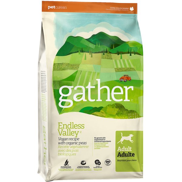GATHER Endless Valley Vegan Dry Dog Food, 16-lb bag - Chewy.com