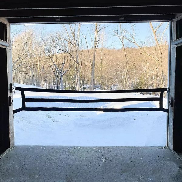 Temporarily Unavailable - GATSBY Nylon Mesh Aisle Horse Guard - Chewy.com