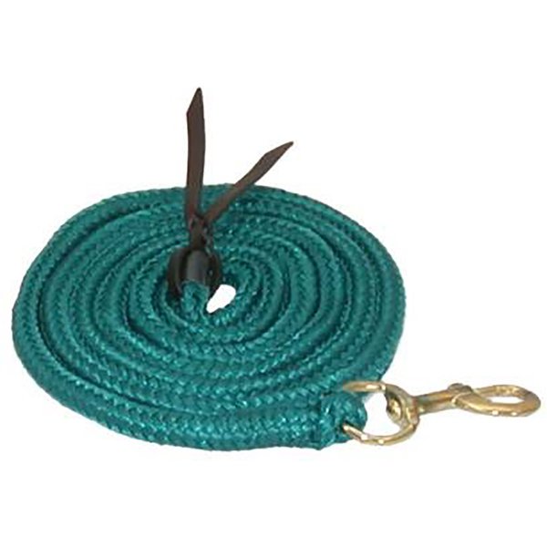 WEAVER EQUINE Cotton Horse Lead Rope, Navy - Chewy.com