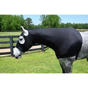 GATSBY StretchX Full Body Slicker Horse Sheet, Black, Small - Chewy.com