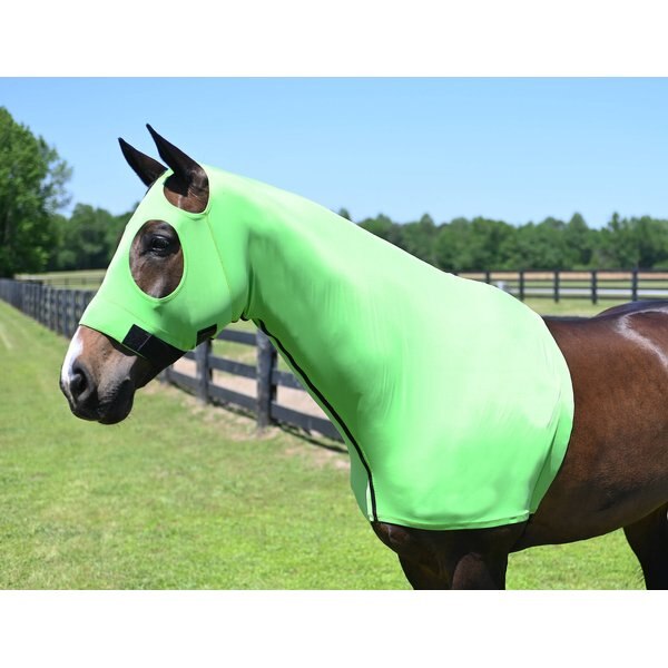 GATSBY StretchX Full Body Slicker Horse Sheet, Hunter, Medium - Chewy.com