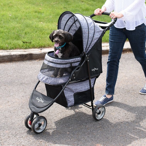 GEN7PETS Regal Plus Pet Stroller, Starry Night - Chewy.com