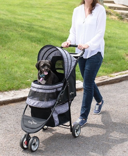GEN7PETS Regal Plus Pet Stroller, Starry Night - Chewy.com
