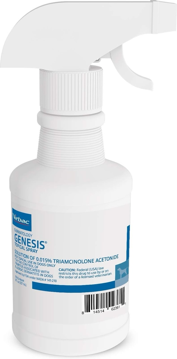 GENESIS (0.015% triamcinolone acetonide) Topical Spray, 8oz - Easy ...