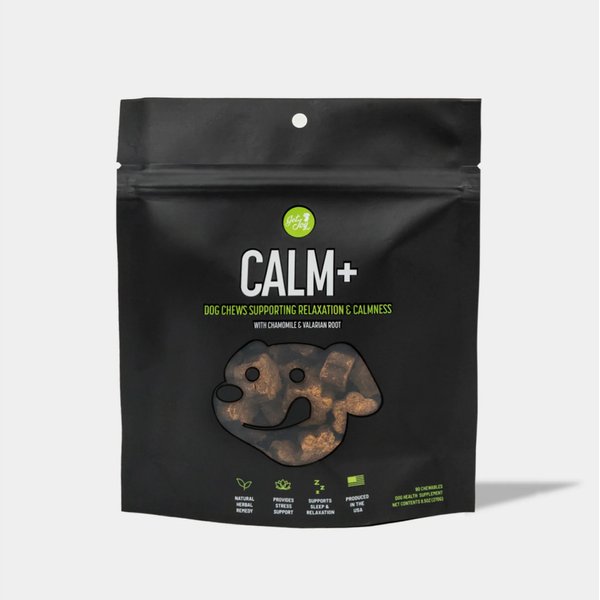 Calming Treats For Dogs VetriScience Calm & Confident Chews, Composure ...