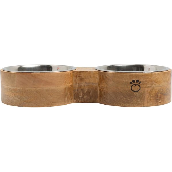 GF PET Figure-8 Cat & Dog Feeder, Large - Chewy.com