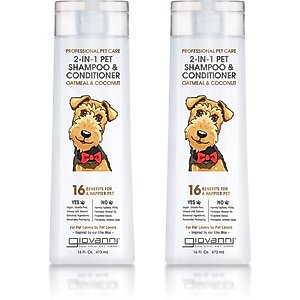 MR. GROOM Medicated Dog Shampoo, 12-fl oz bottle, bundle of 2 - Chewy.com