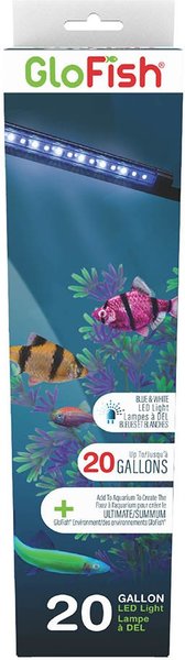GLOFISH Multi-Color LED Aquarium Light Sticks, 20-gal, 10-in, 2 count ...
