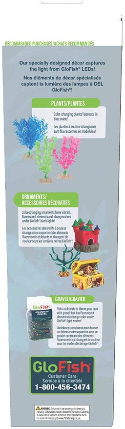 GLOFISH Multi-Color LED Aquarium Light Sticks, 20-gal, 10-in, 2 count ...