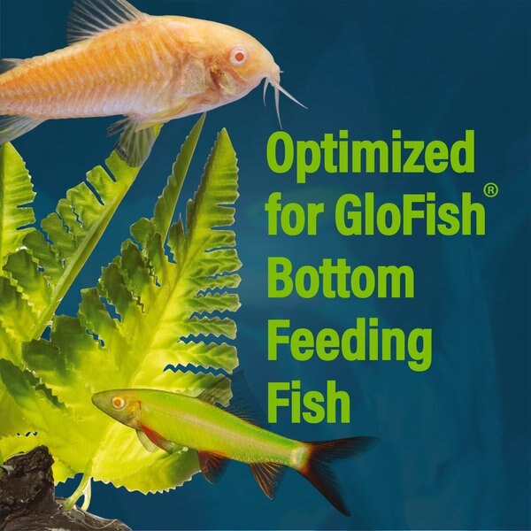 GLOFISH Shark & Cory Catfish Wafers Fish Food, 1.58-oz pouch - Chewy.com