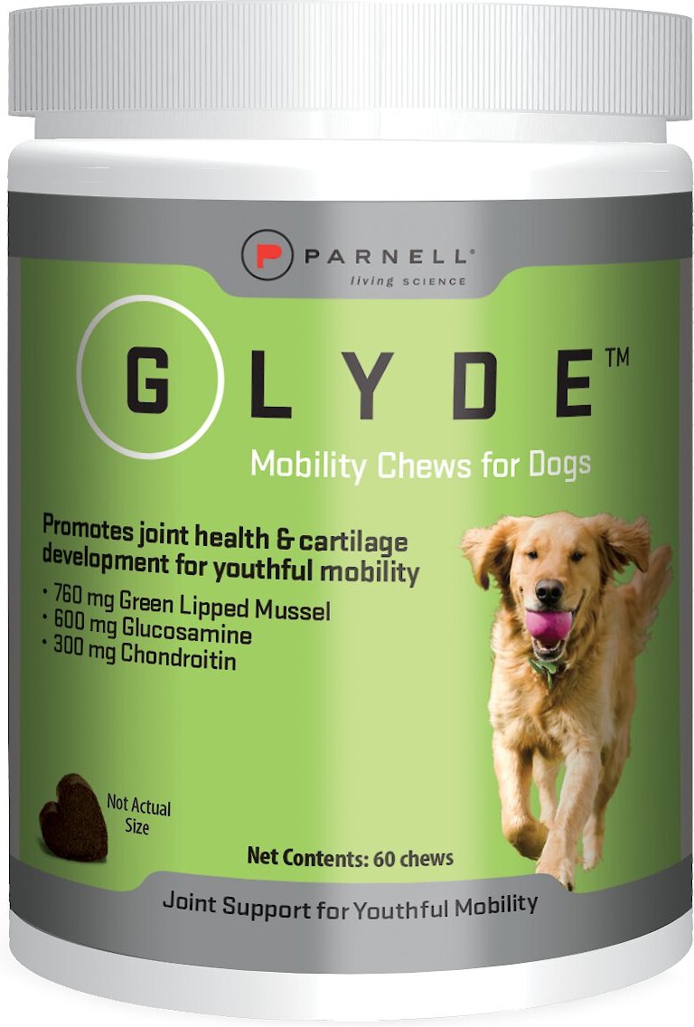 GLYDE MOBILITY CHEWS Hip & Joint Support Supplement with Glucosamine ...