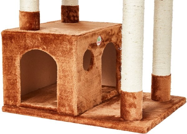 Temporarily Unavailable - GO PET CLUB 67-in Faux Fur Cat Tree & Condo ...