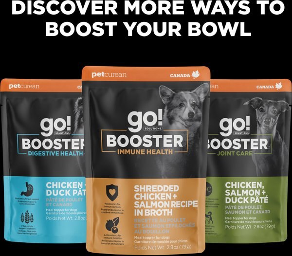 Out of Stock - GO! SOLUTIONS Booster Tranquility Minced Chicken with ...