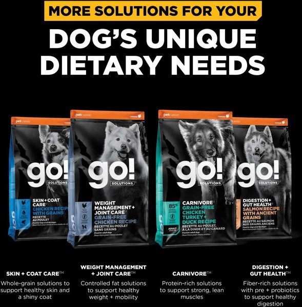 GO! SOLUTIONS Sensitivities Limited Ingredient Grain-Free Insect Recipe ...