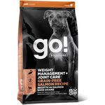 GO! SOLUTIONS Carnivore Grain-Free Salmon + Cod Recipe Dry Dog Food, 12 ...