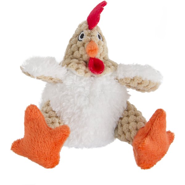 GODOG Just for Me Chew Guard Flying Pig Squeaky Plush Dog Toy, Light ...