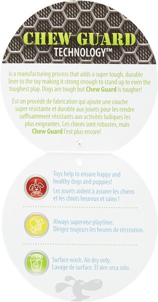 GODOG Gators Chew Guard Dog Toy, Pink, Large - Chewy.com