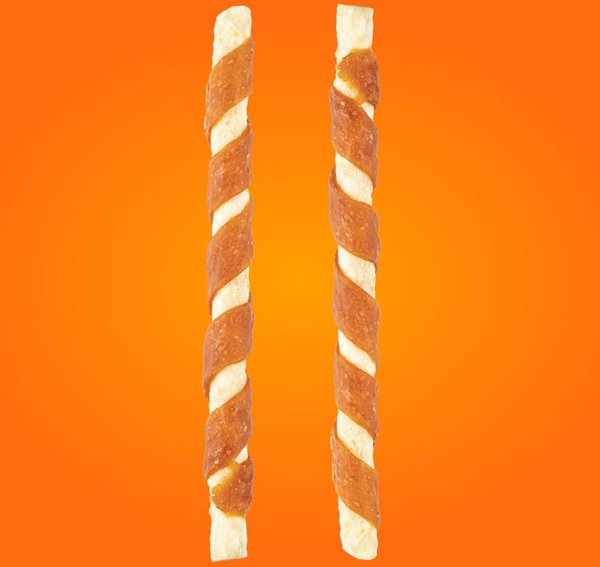 GOOD 'N' FUN Chicken Wrapped Triple Flavor Munchy Sticks Chicken, Pork ...