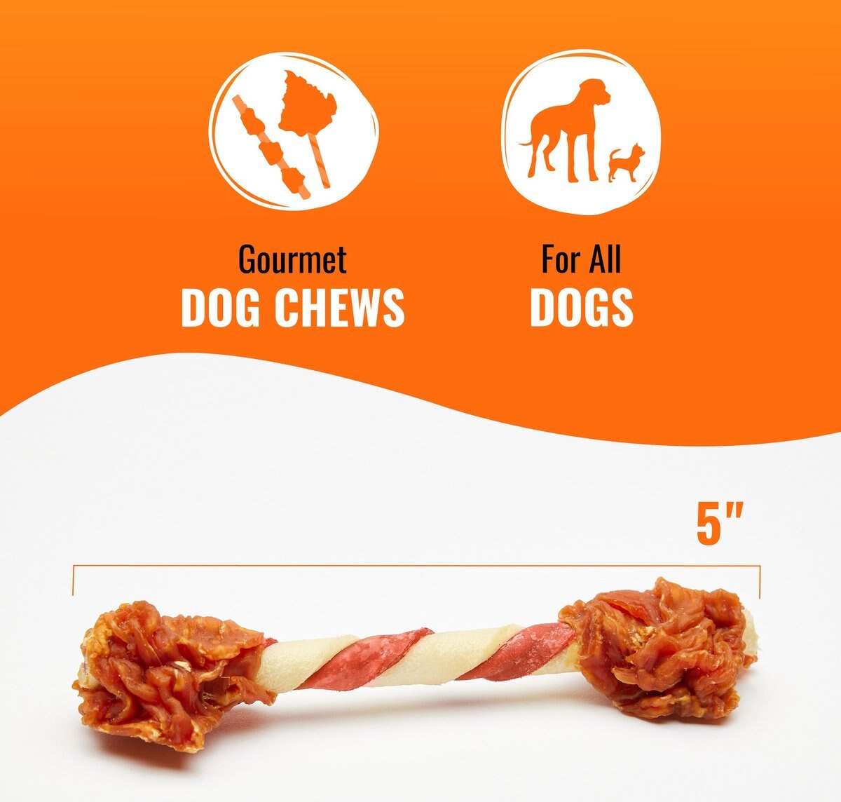 GOOD 'N' FUN Triple Flavor Double Pops Pork, Chicken & Beef Dog Treat ...