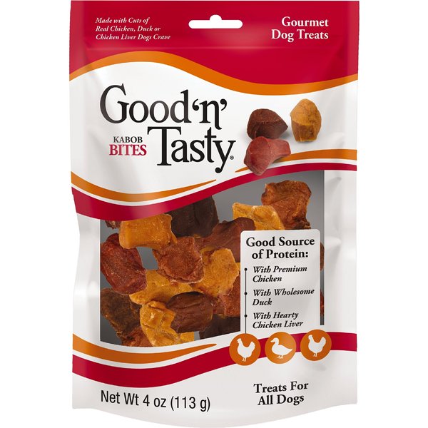 GOOD 'N' TASTY Soft & Crunchy Variety Pack Chicken, Duck & Beef Gourmet ...