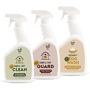 GOOD SALT PET Barn & Coop Essentials Bundle, 32-fl oz bottle - Chewy.com