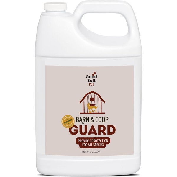 GOOD SALT PET Barn & Coop Cleaner Spray, 1-gal jug, 1 count - Chewy.com