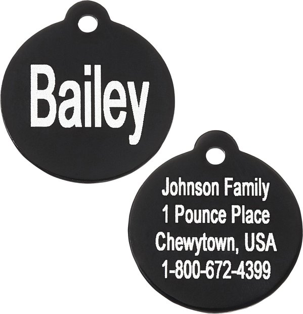 PERSONALIZED METAL DOG TAGS (Free Shipping) | Chewy
