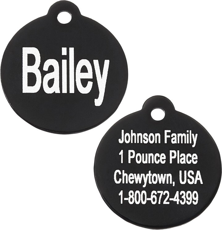 PERSONALIZED METAL DOG TAGS (Free Shipping) | Chewy
