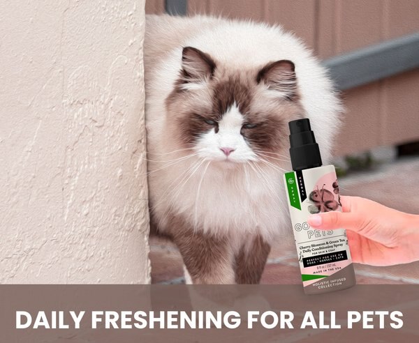 GOU GOU PETS Cherry Blossom & Green Tea Leave In Conditioning Dog & Cat ...