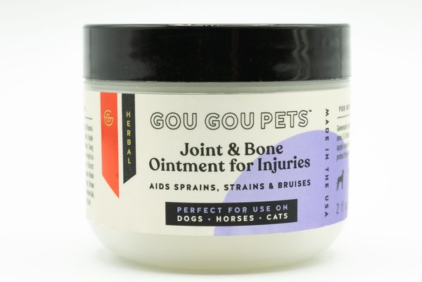 GOU GOU PETS Joint & Bone Ointment for Injuries Dog, Cat & Horse Cream ...
