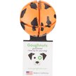 GOUGHNUTS Interactive Ball Dog Toy, Orange - Chewy.com