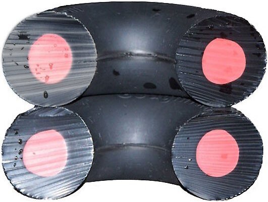 GOUGHNUTS Ring Dog Toy, Black, Original - Chewy.com