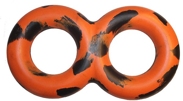 GOUGHNUTS Tug Dog Toy, 9-in, Orange - Chewy.com