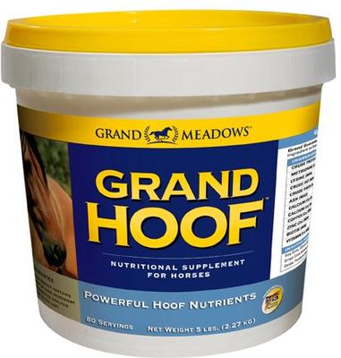 GRAND MEADOWS Hoof Horse Supplement, 25-lb bag - Chewy.com