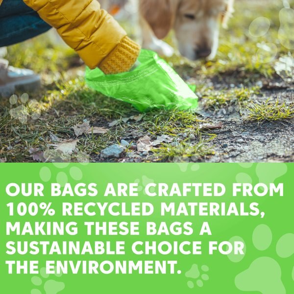 GREEN LIFESTYLE Poop Bags, 120 count - Chewy.com