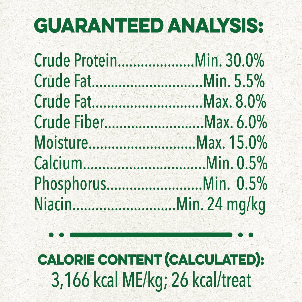 GREENIES Original Natural Chicken Teenie Holiday Dental Dog Treats, 22 ...