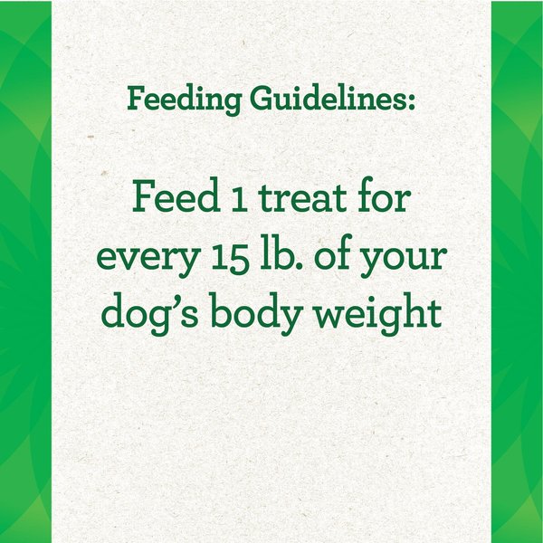 GREENIES Pill Pockets Canine Chicken Flavor Natural Dog Treats, Capsule ...
