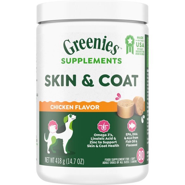 PET PROTECT Free Form Omega-3 Fish Oil Snip Tip Capsule Supplements for ...