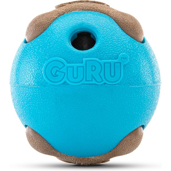 WOBBLE WAG GIGGLE Treat Dispensing Squeaky Ball Dog Toy, Blue - Chewy.com