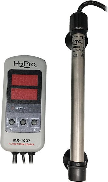 H2PRO Titanium Aquarium Heater, 200-watt - Chewy.com