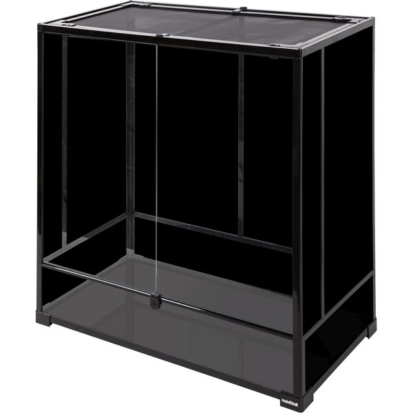 REPTILE KAGES 4x2x2 Premium PVC Reptile Enclosure with Side Vents, 110 ...