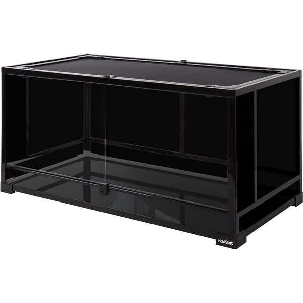 REPTILE KAGES 4x2x2 Premium PVC Reptile Enclosure with Side Vents, 110 ...