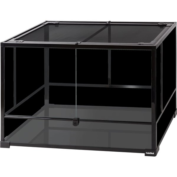 REPTILE KAGES 4x2x2 Premium PVC Reptile Enclosure with Side Vents, 110 ...